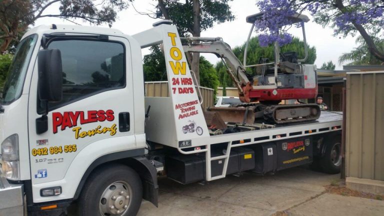 Truck Towing - Payless Towing SA