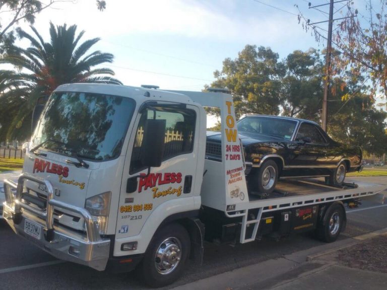 Car Towing - Payless Towing SA