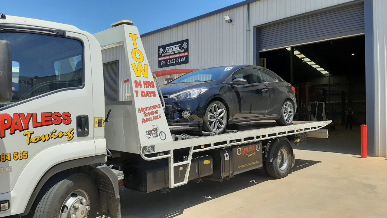 Car Towing - Payless Towing SA